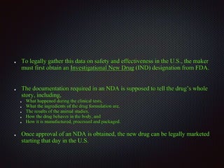 New drug application | PPT