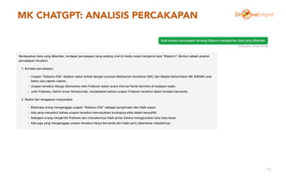 "Ndasmu Etik" kata Prabowo dalam acara internal, 2023 | PDF