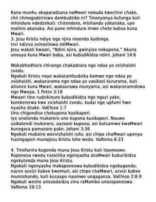 Ndau Gospel Tract - ONLY JESUS CHRIST SAVES.pdf
