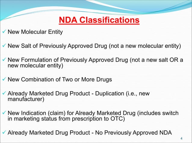 NDA Vs ANDA | PPT | Pharmaceutical Industry | Industries