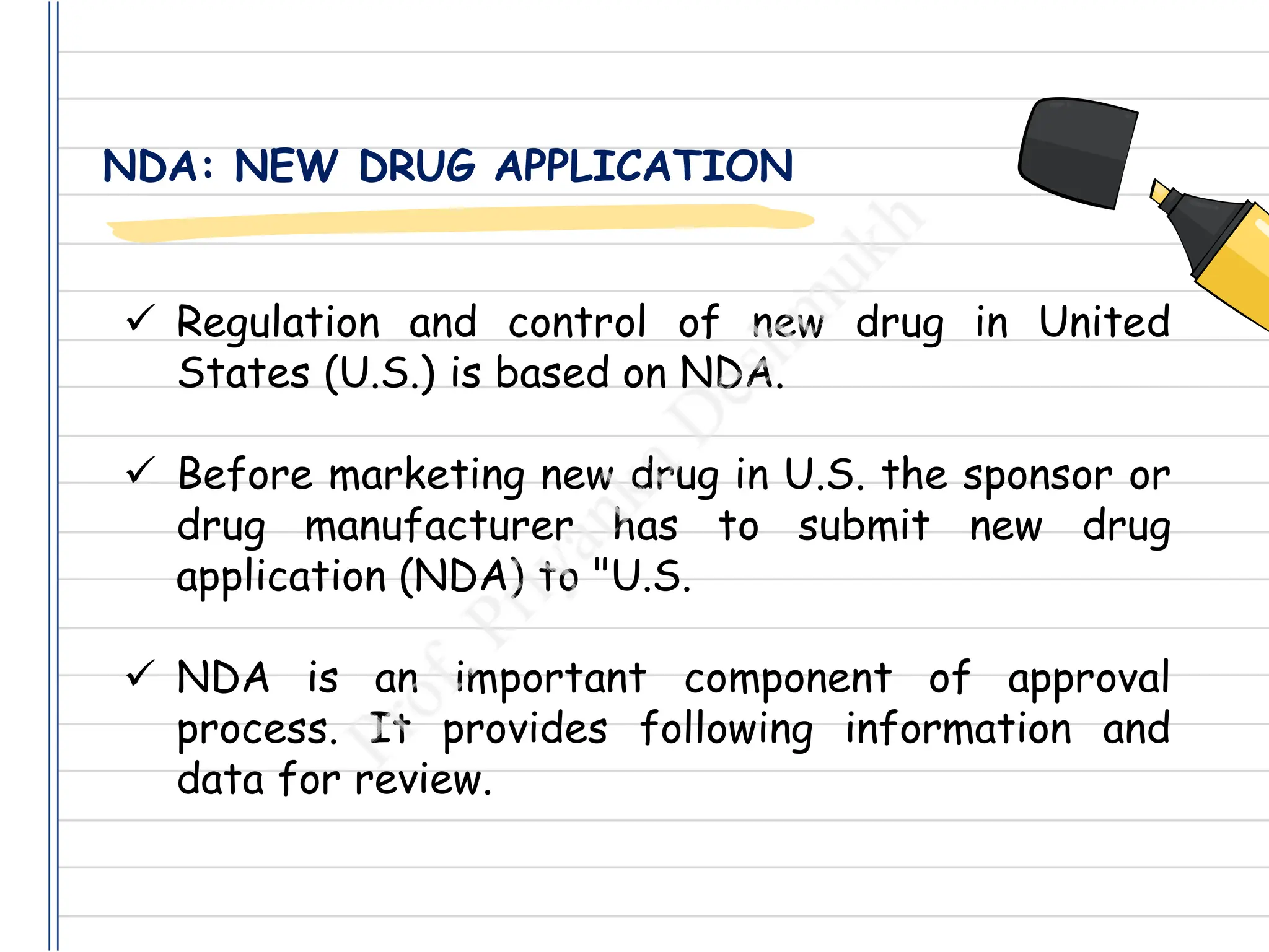 NEW DRUG APPLICATION( PHARMACY LAW AND ETHICS) | PDF