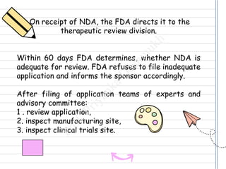 NEW DRUG APPLICATION( PHARMACY LAW AND ETHICS) | PDF