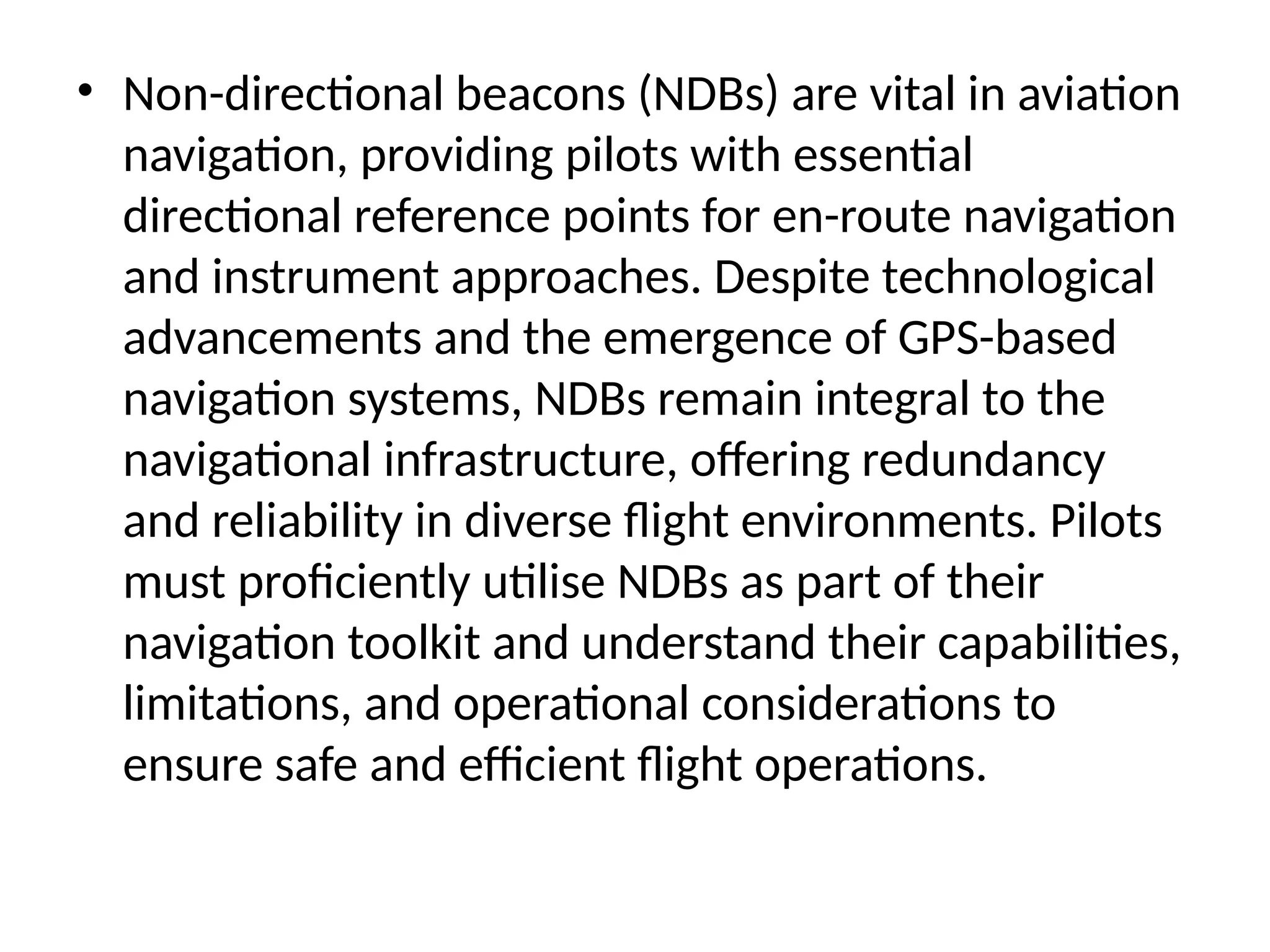Non Directional Beacon (NDB) Slides.pptx