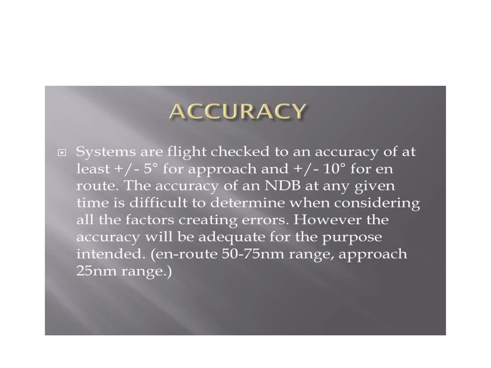 Non Directional Beacon (NDB) Slides.pptx