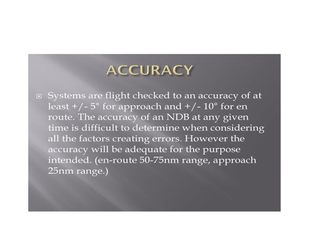 Non Directional Beacon (NDB) Slides.pptx