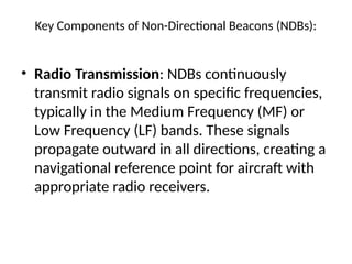 Non Directional Beacon (NDB) Slides.pptx