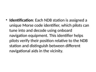 Non Directional Beacon (NDB) Slides.pptx