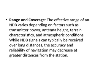Non Directional Beacon (NDB) Slides.pptx