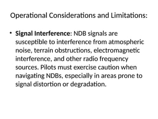 Non Directional Beacon (NDB) Slides.pptx