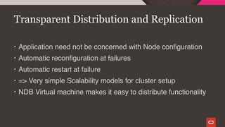Ndb cluster 80_requirements | PPT
