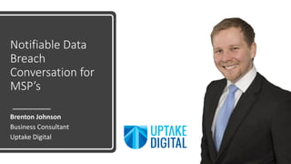 IT Pro's Executive Talking Points on the Notifiable Data Breach Scheme ...