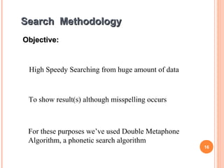HRM with optimized functional implementation of National Data Center ...