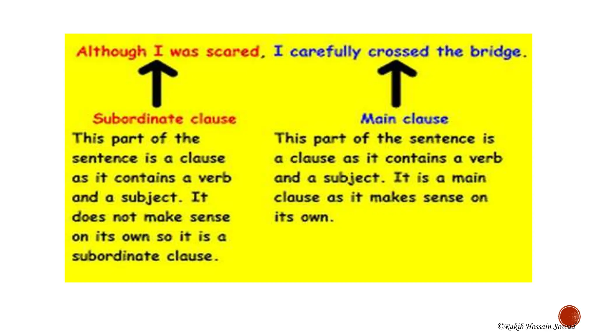 Importan key rules of completing sentence | PPTX