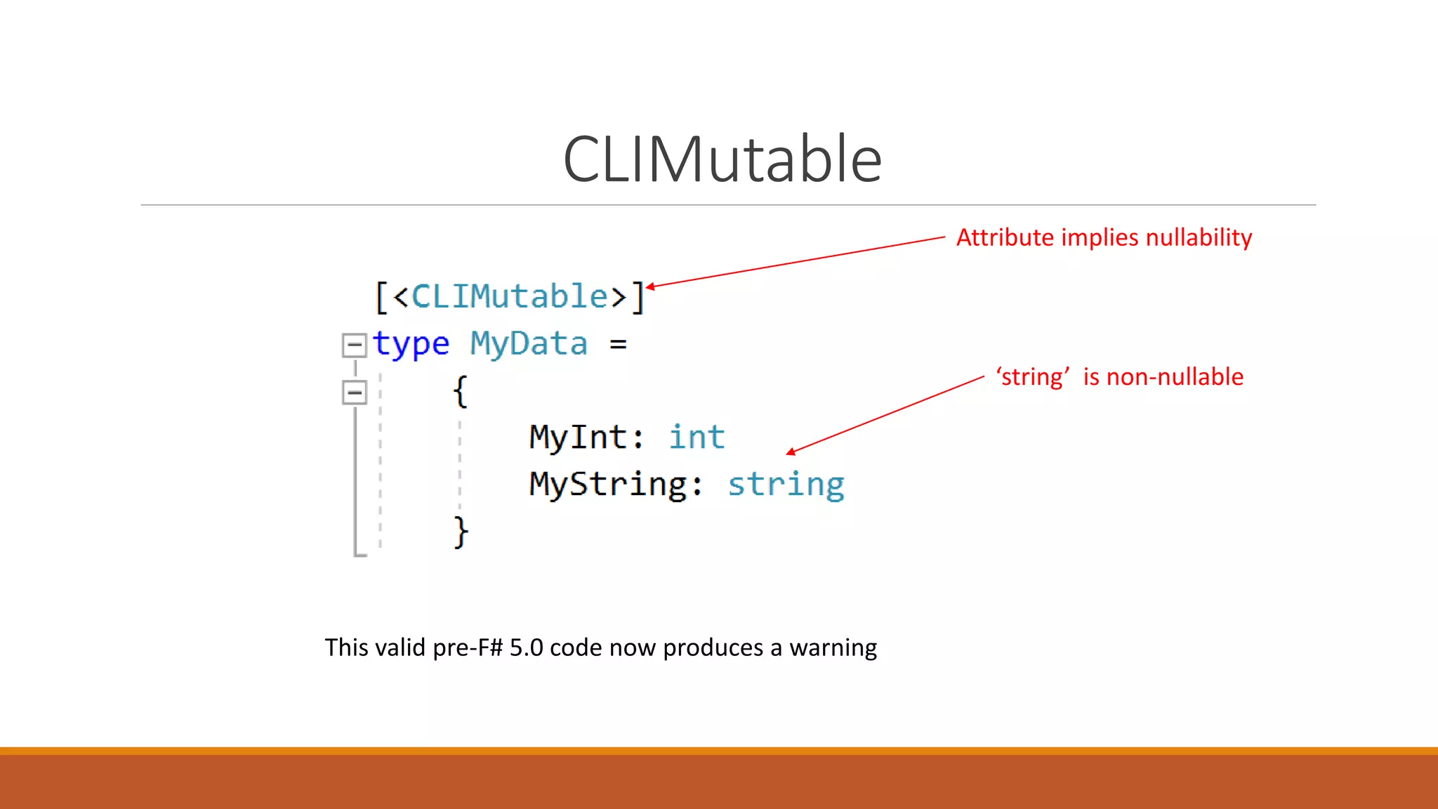 Designing Nullable Reference Types in F# | PPT