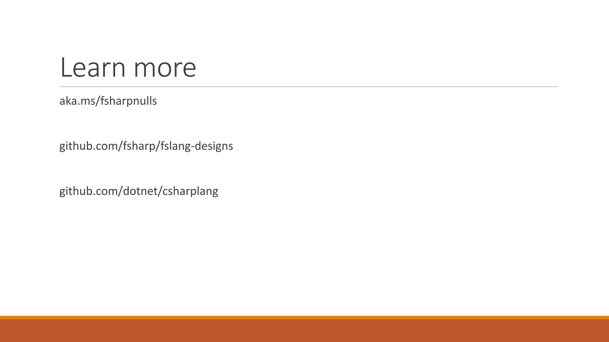Designing Nullable Reference Types in F# | PPT Designing Nullable Reference Types in F# | PPT