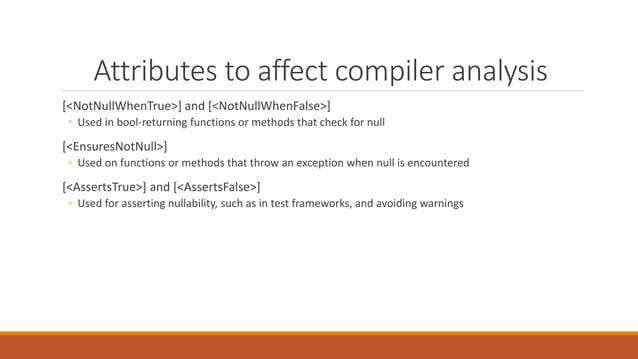 Designing Nullable Reference Types in F# | PPT