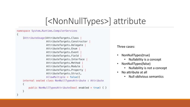 Designing Nullable Reference Types in F# | PPT