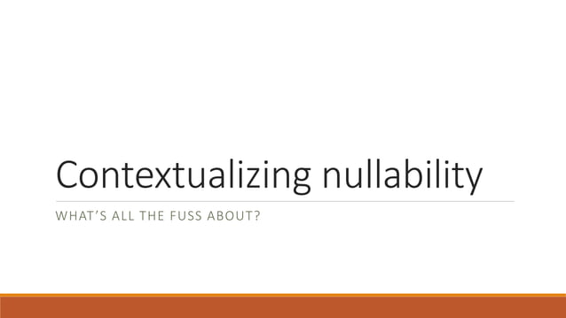 Designing Nullable Reference Types in F# | PPT