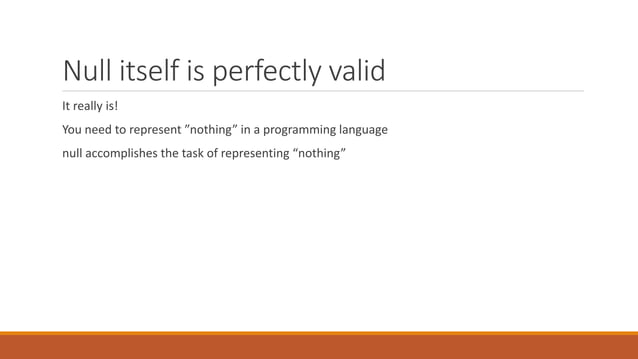 Designing Nullable Reference Types in F# | PPT