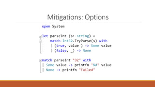 Designing Nullable Reference Types in F# | PPT