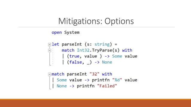 Designing Nullable Reference Types in F# | PPT