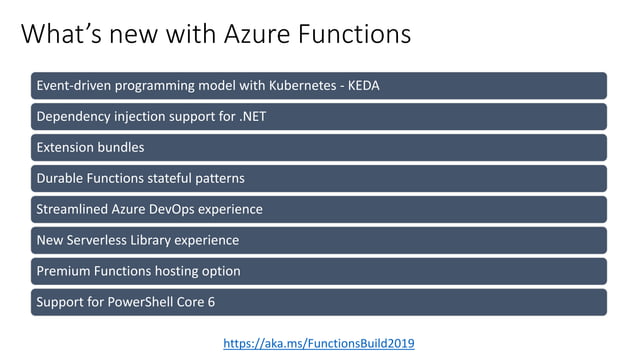 [NDC 2019] Enterprise-Grade Serverless | PPT