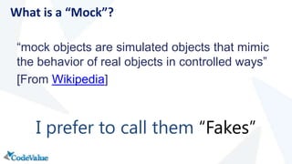 Battle of The Mocking Frameworks | PPTX | Educational Assessment ...