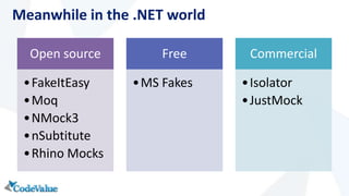 Battle of The Mocking Frameworks | PPTX | Educational Assessment ...