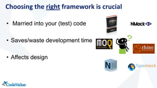 Battle of The Mocking Frameworks | PPTX | Educational Assessment ...