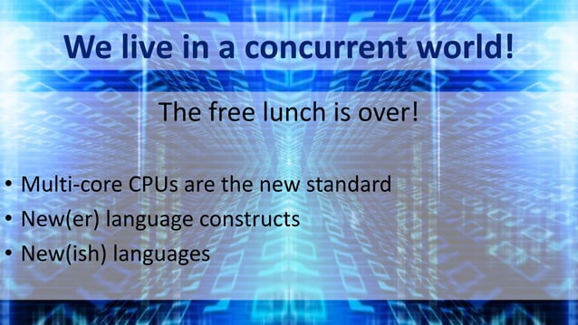 Unit Testing Patterns For Concurrent Code Ppt