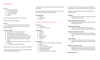 Counseling & Psychotherapy Comprehensive | PDF