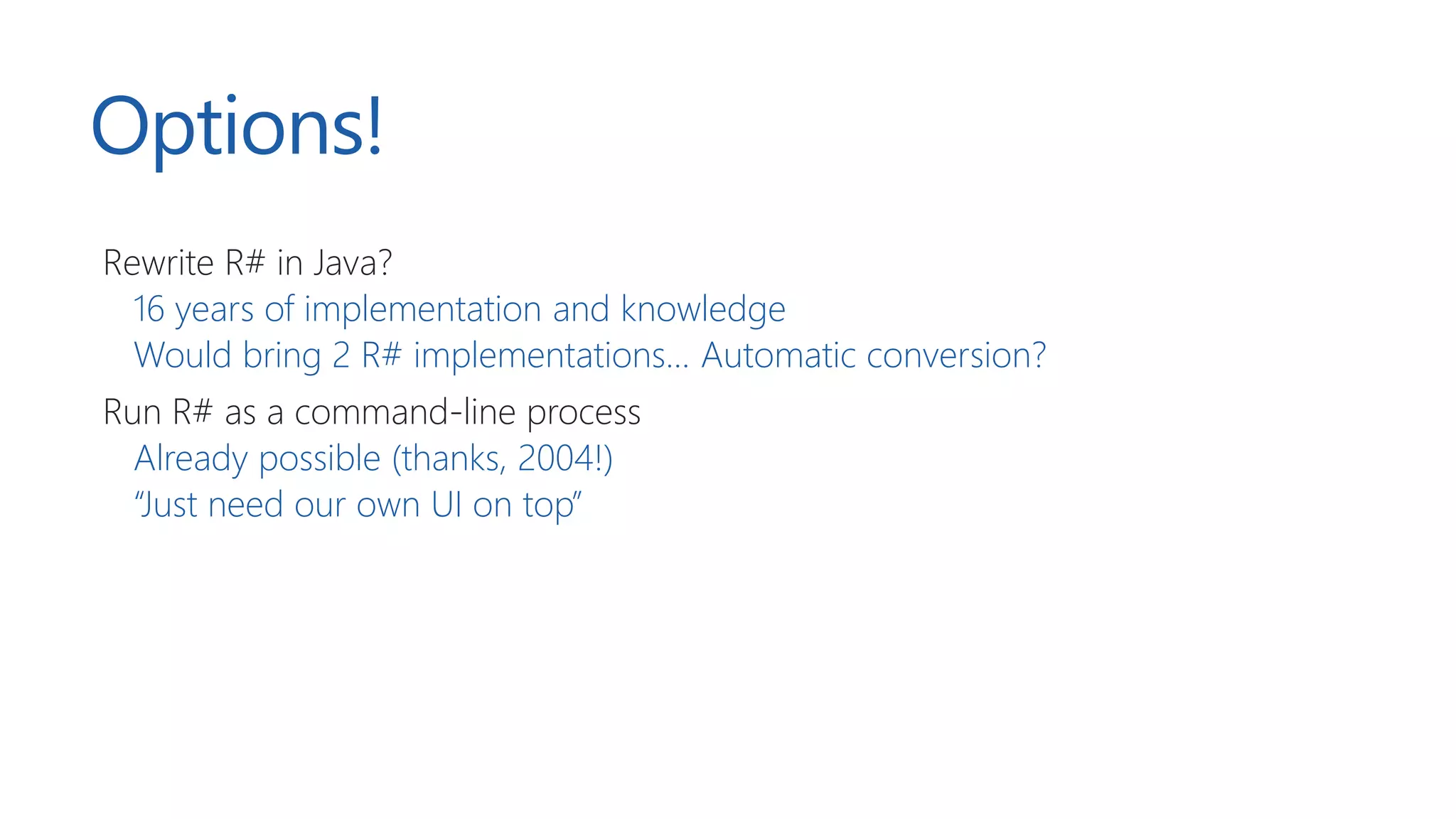 Microservices for building an IDE - The innards of JetBrains Rider - NDC Oslo 2020 | PPTX