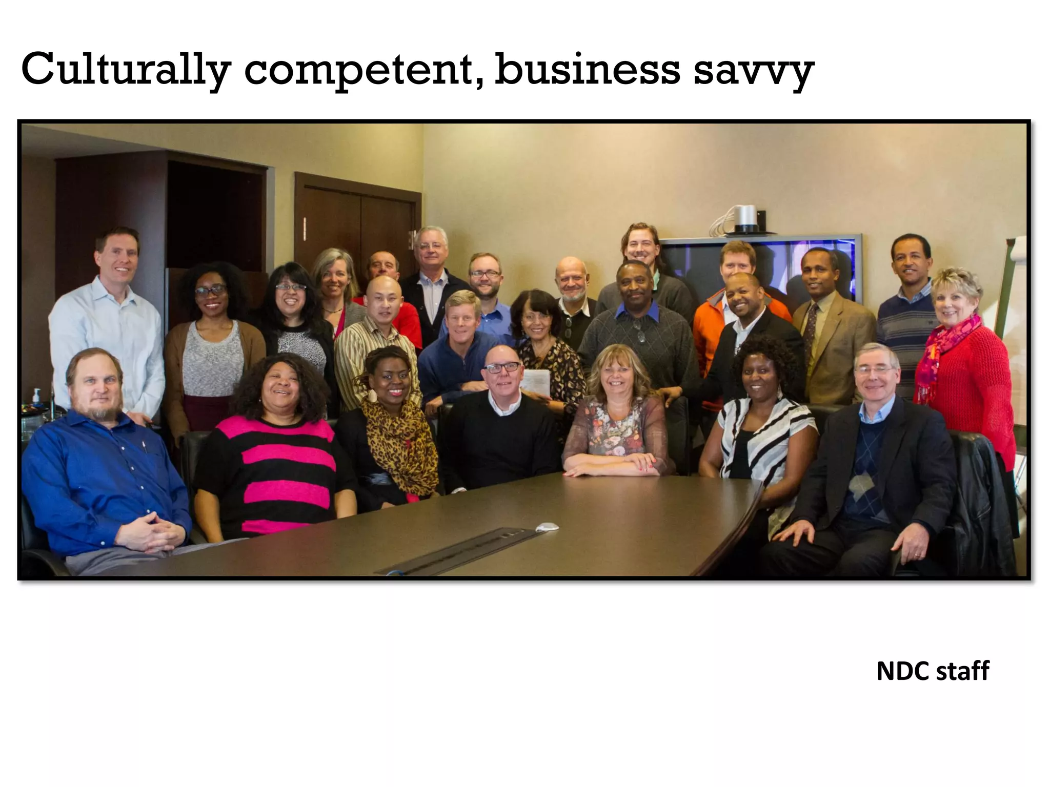 Presentation on the Neighborhood Development Center | PPT