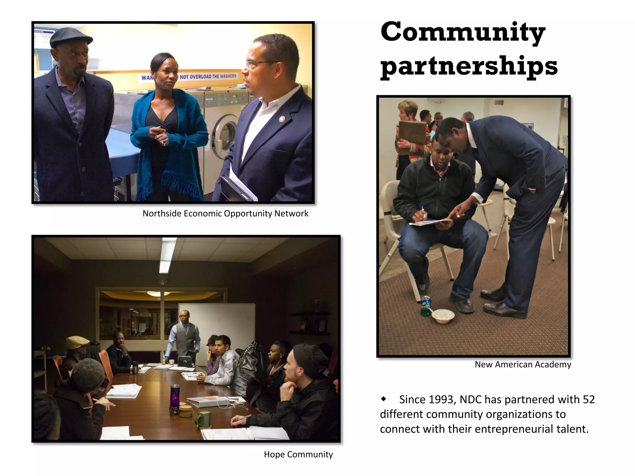 Presentation on the Neighborhood Development Center | PPT