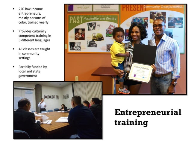 Presentation on the Neighborhood Development Center | PPT