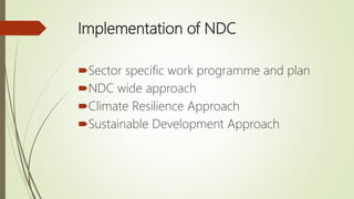 NDC Process | PPTX