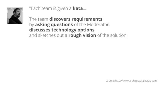 "Kata" your way to better architecture skills | PDF | Web Conferencing | Computer Software and ...