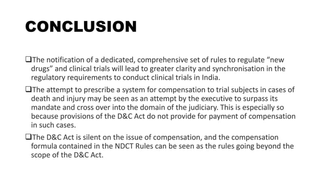 Ndct rule 2019 (manisha) | PPTX | Pharmaceutical Industry | Industries