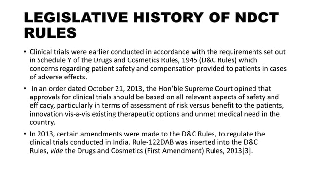 Ndct rule 2019 (manisha) | PPTX | Pharmaceutical Industry | Industries