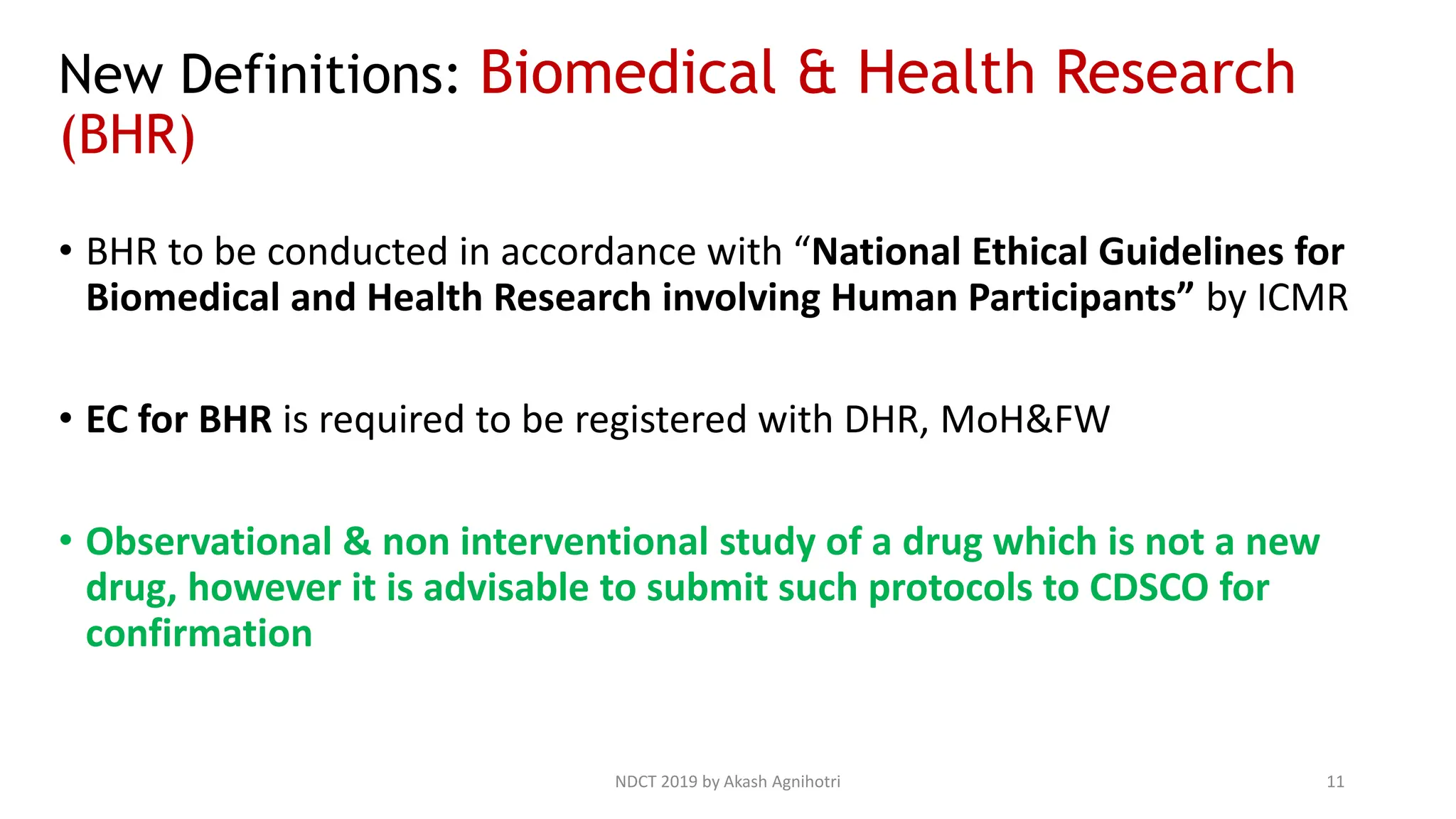NDCT Rules, 2019: An Overview | New Drugs and Clinical Trial Rules 2019 ...