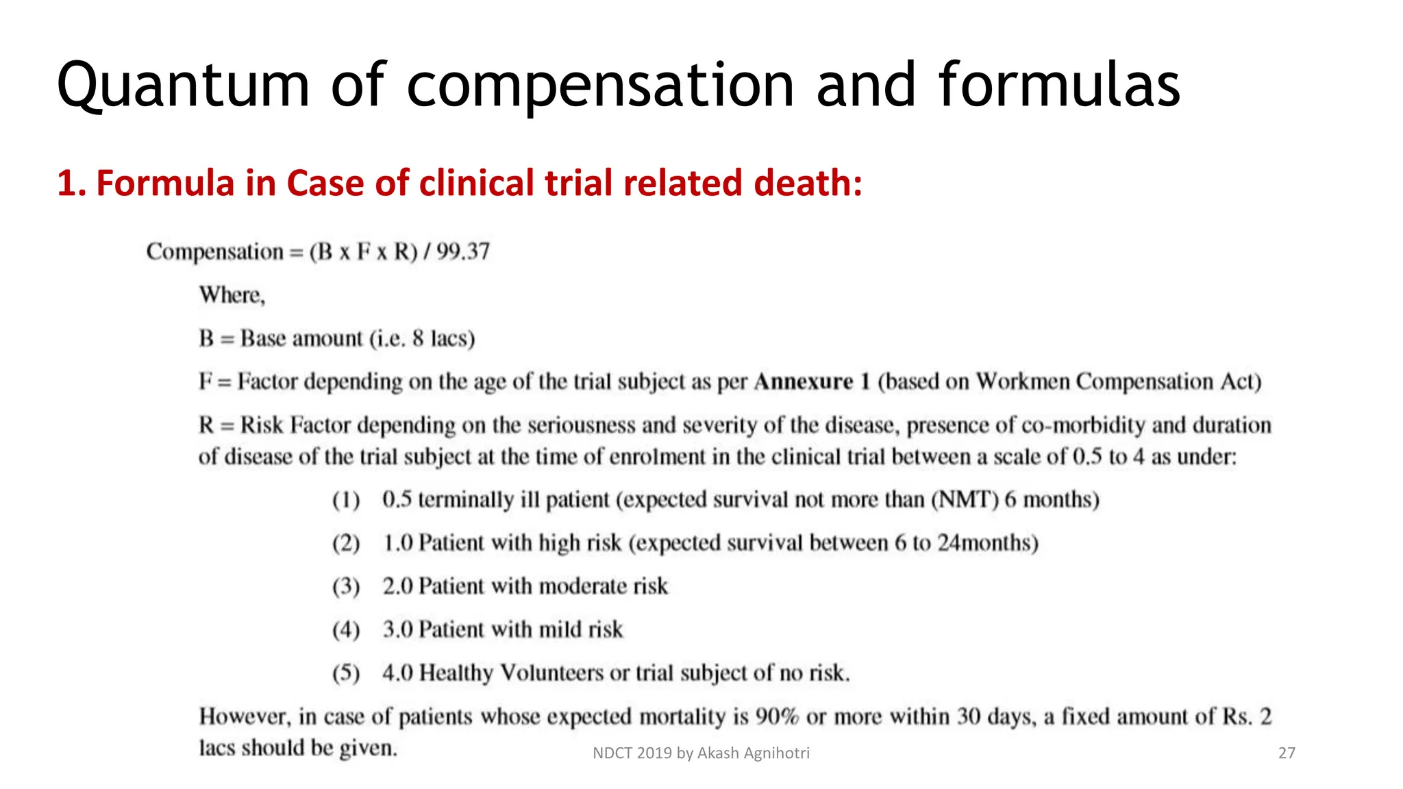 NDCT Rules, 2019: An Overview | New Drugs and Clinical Trial Rules 2019 ...