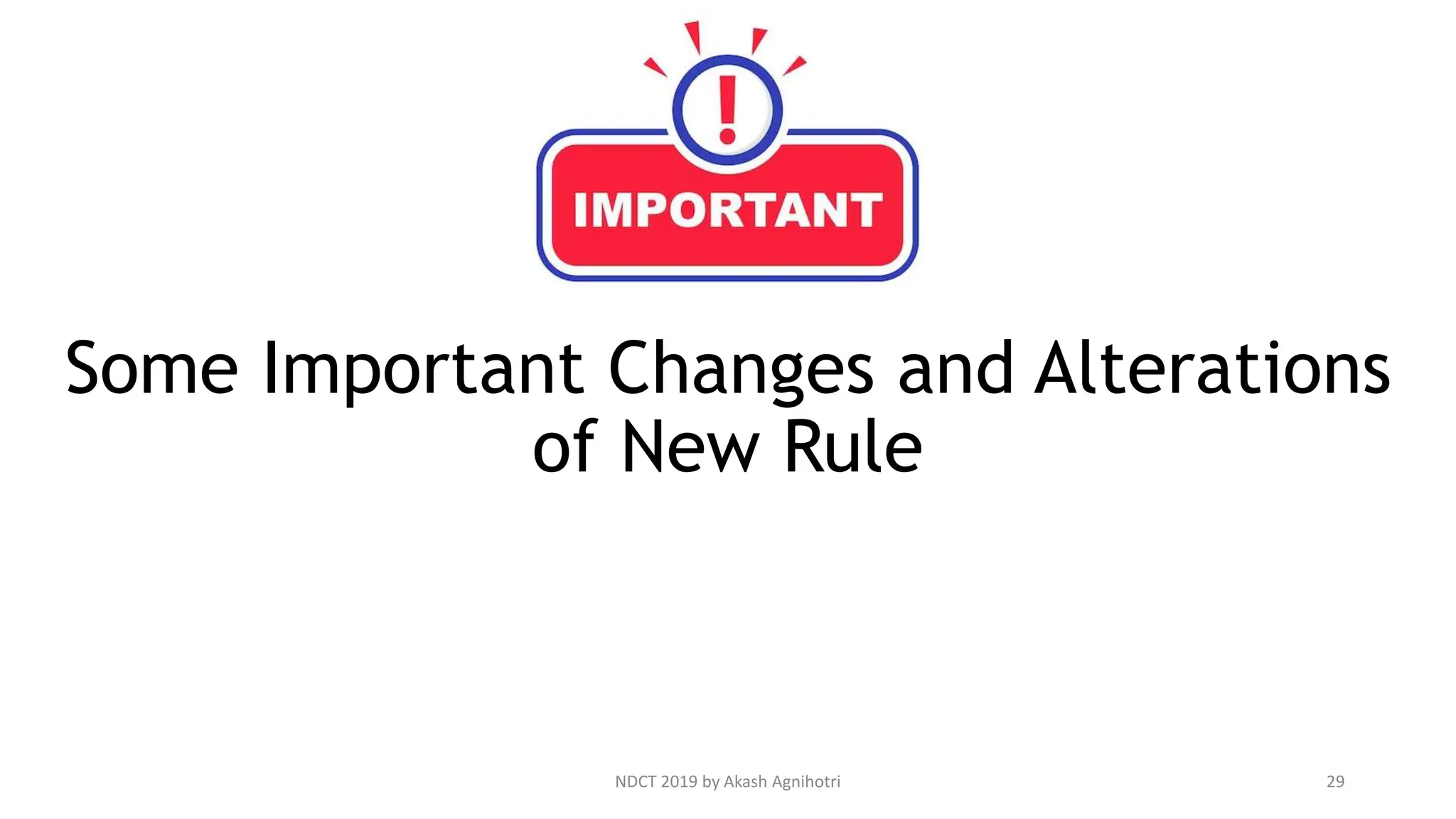 NDCT Rules, 2019: An Overview | New Drugs and Clinical Trial Rules 2019 ...