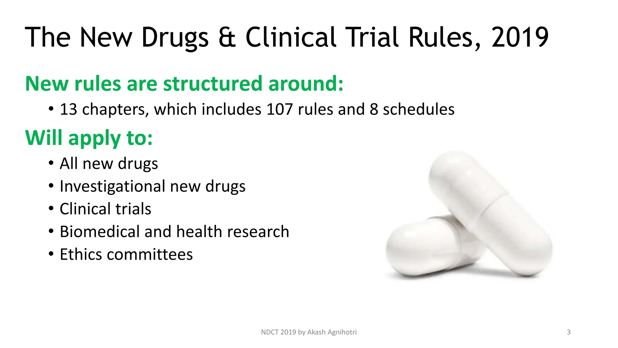 NDCT Rules, 2019: An Overview | New Drugs and Clinical Trial Rules 2019 ...