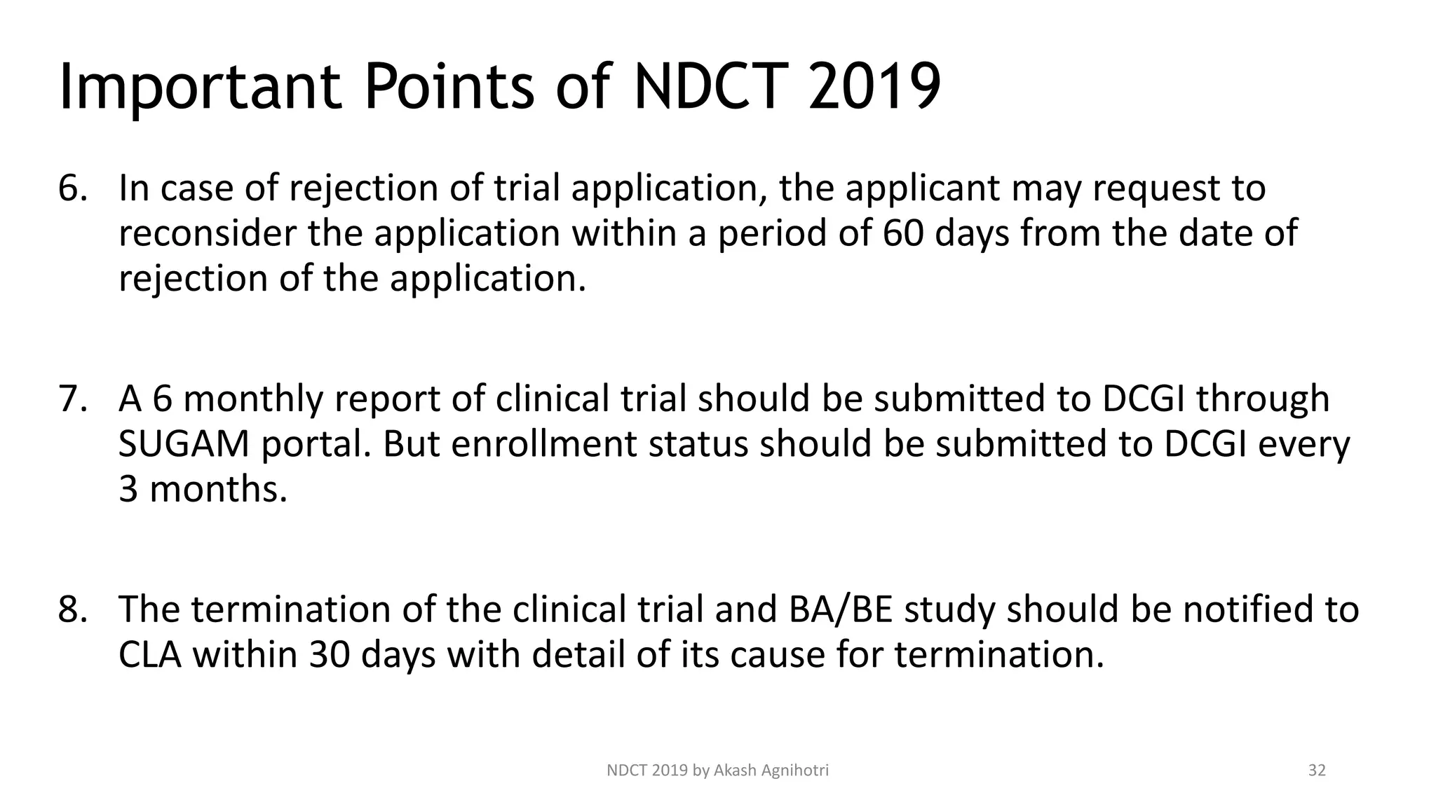 NDCT Rules, 2019: An Overview | New Drugs and Clinical Trial Rules 2019 ...