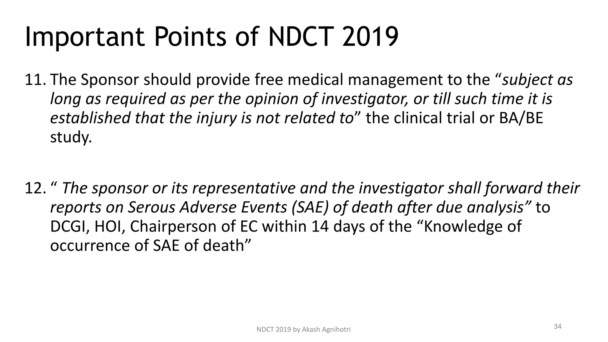 NDCT Rules, 2019: An Overview | New Drugs and Clinical Trial Rules 2019 ...