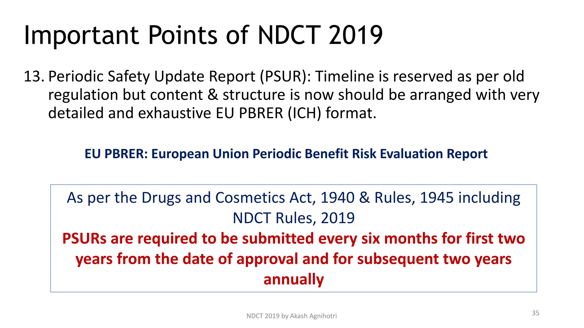 NDCT Rules, 2019: An Overview | New Drugs and Clinical Trial Rules 2019 ...