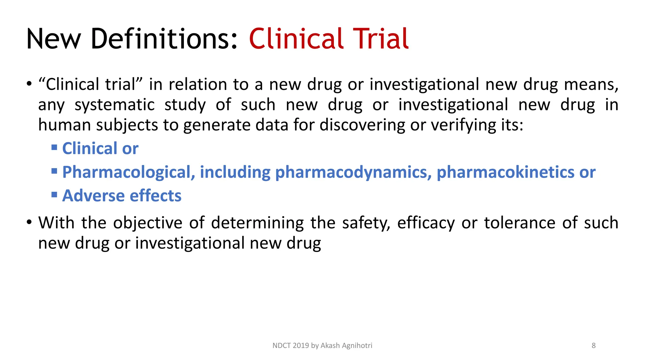 NDCT Rules, 2019: An Overview | New Drugs and Clinical Trial Rules 2019 ...