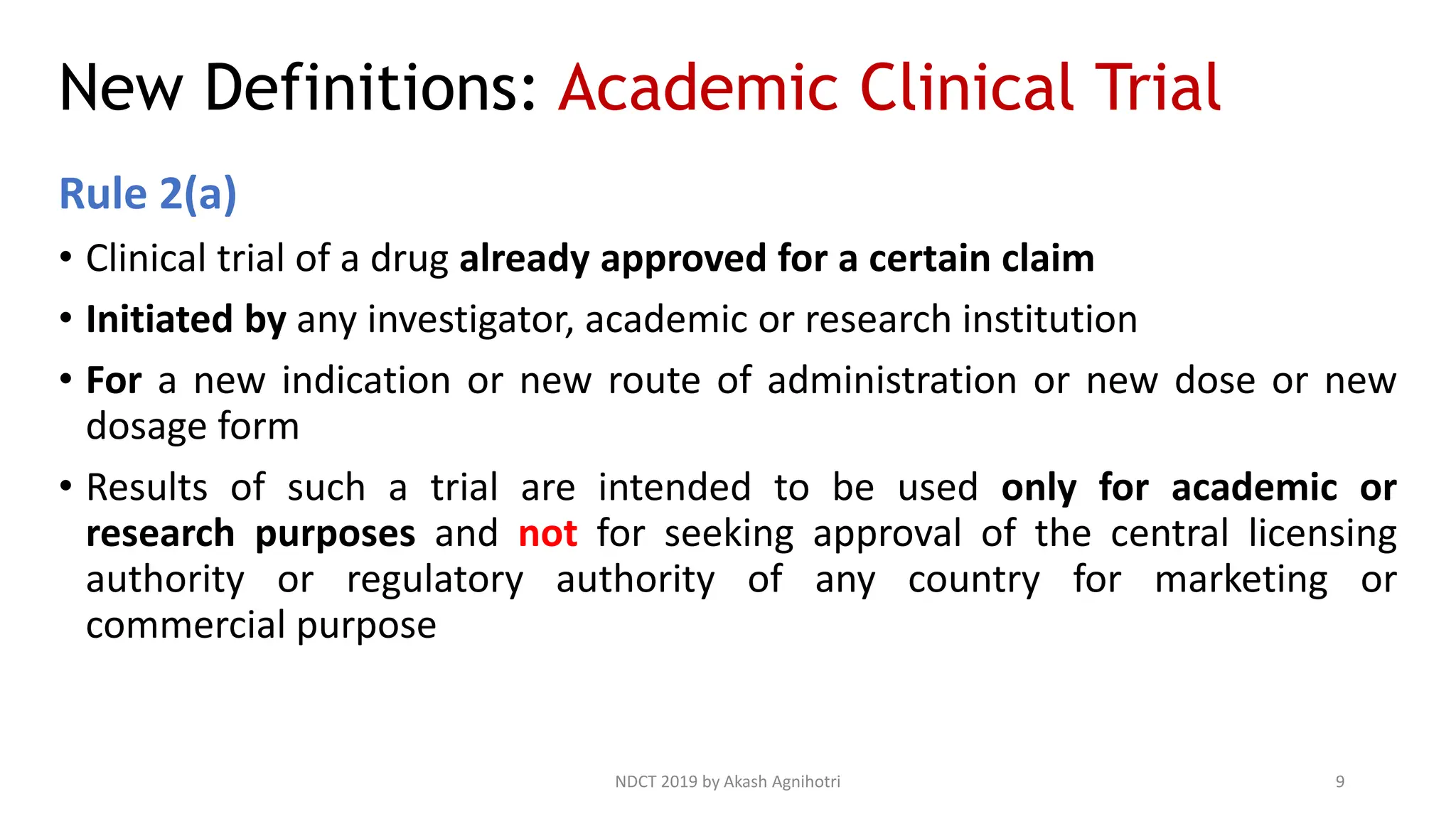 NDCT Rules, 2019: An Overview | New Drugs and Clinical Trial Rules 2019 ...