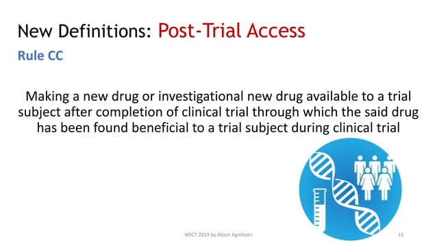 NDCT Rules, 2019: An Overview | New Drugs and Clinical Trial Rules 2019 ...