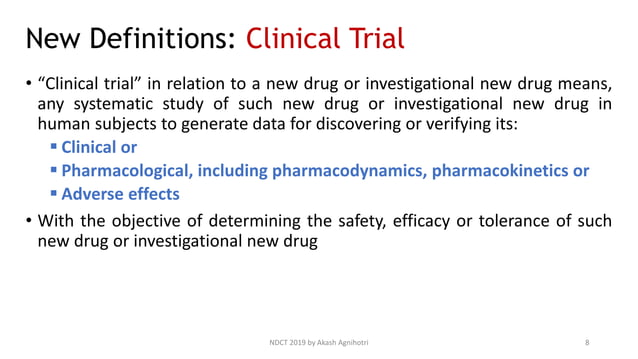 NDCT Rules, 2019: An Overview | New Drugs and Clinical Trial Rules 2019 ...